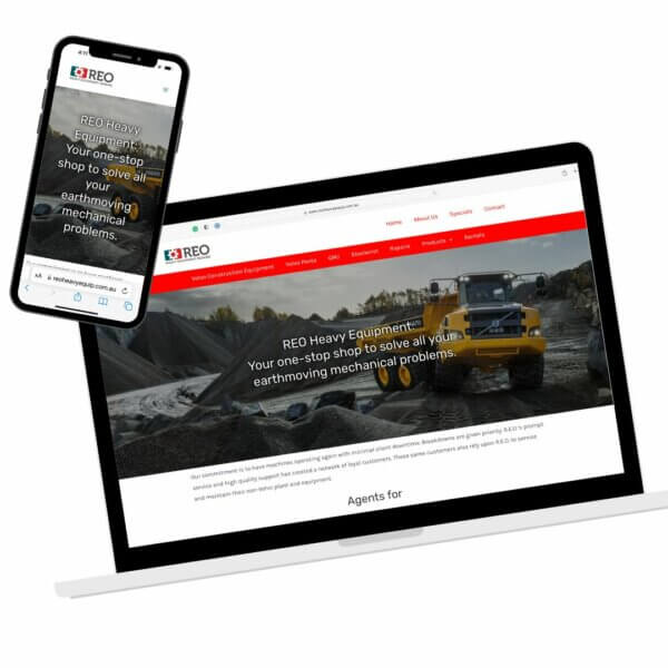New website for REO Heavy Equipment - Almost Anything (Logos, Websites ... New website for REO Heavy Equipment - Almost Anything (Logos, Websites ...
