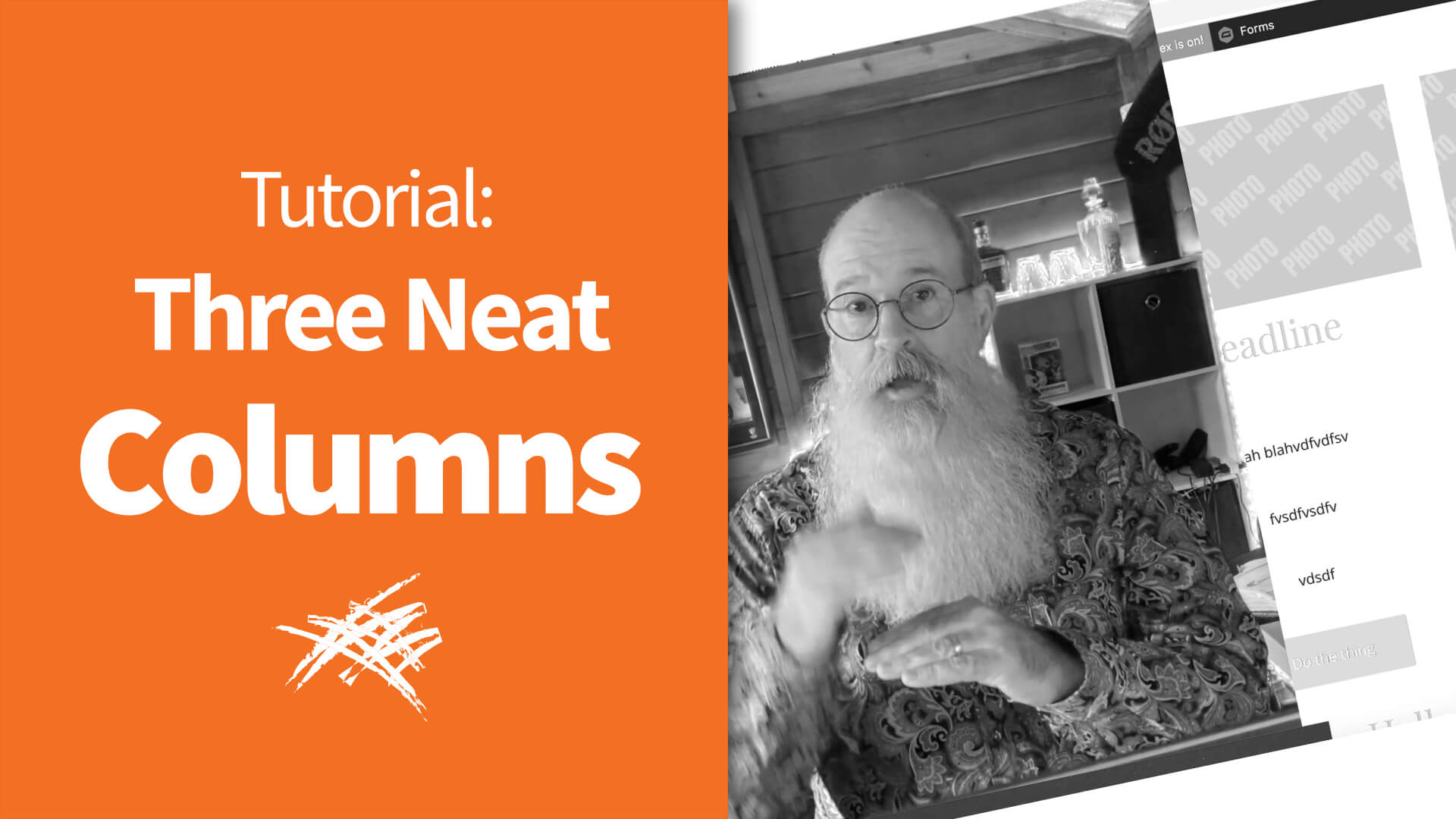 Tutorial Three Neat Columns Almost Anything Logos Websites And Brand Strategy
