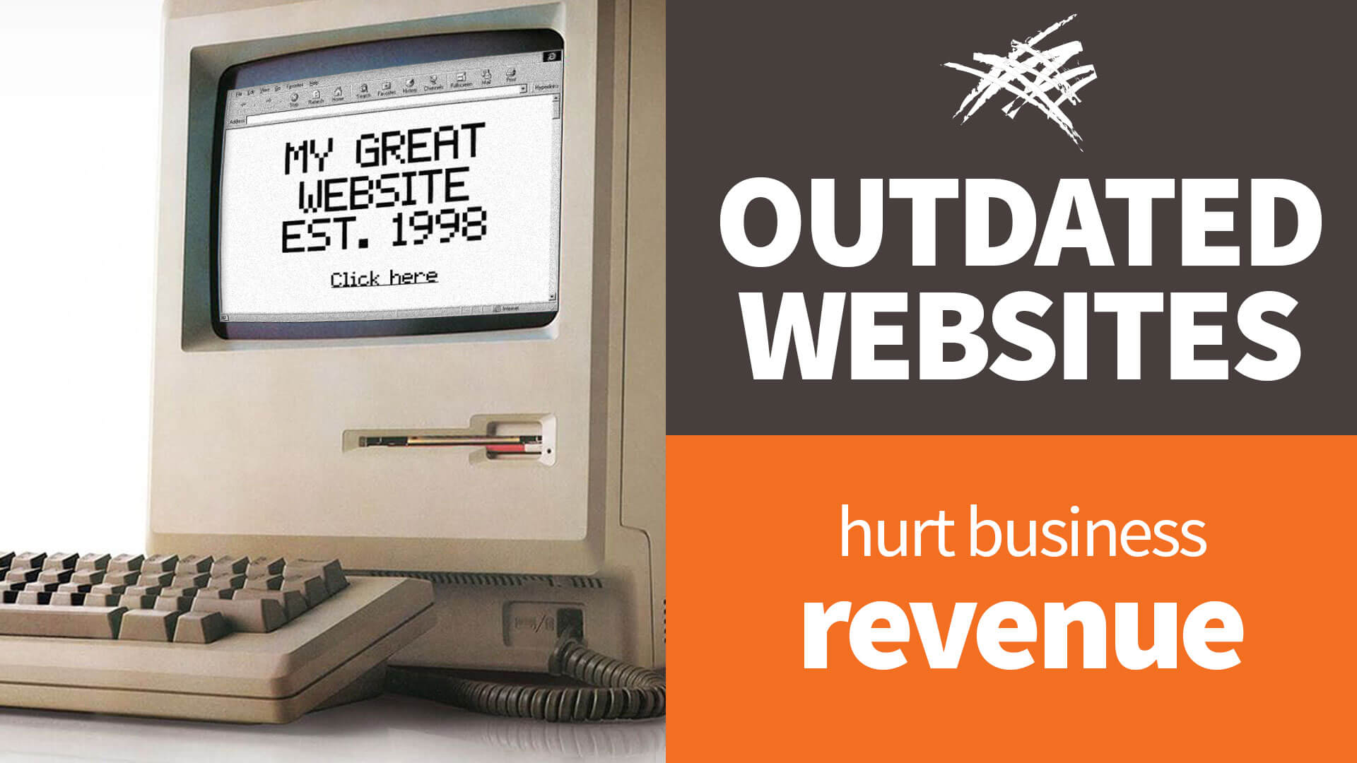 Outdated websites hurt business revenue - Almost Anything (Logos ... Outdated websites hurt business revenue - Almost Anything (Logos ...